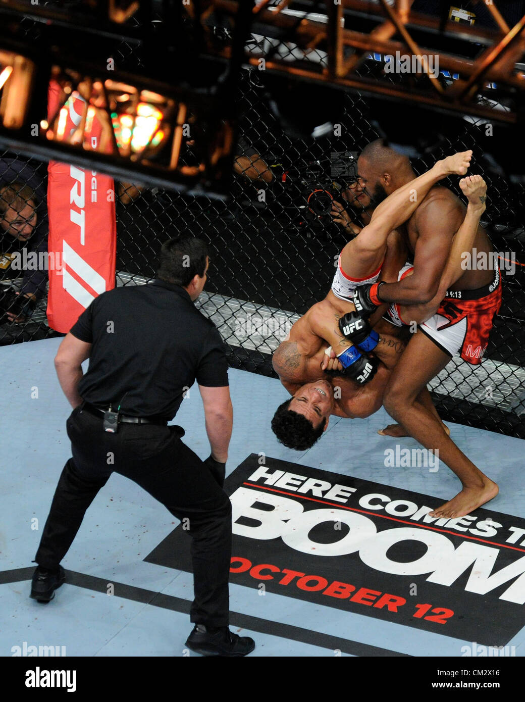 September 22, 2012. Toronto, Canada. UFC 152 Light Heavyweight Title ...