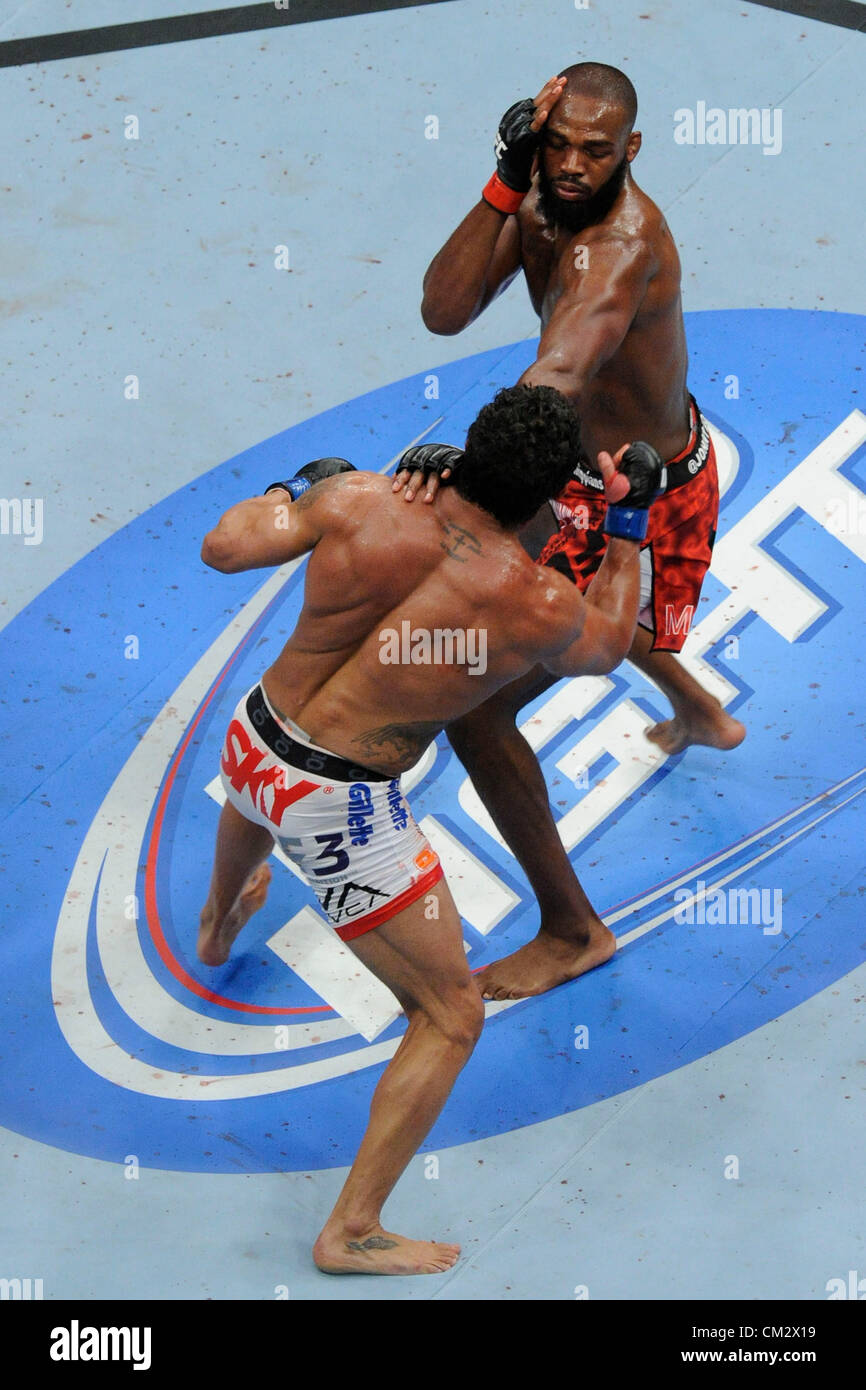 September 22, 2012. Toronto, Canada. UFC 152 Light Heavyweight Title ...