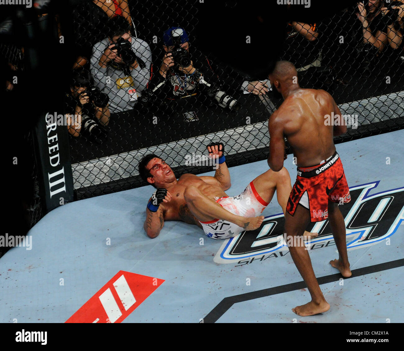 September 22, 2012. Toronto, Canada. UFC 152 Light Heavyweight Title ...