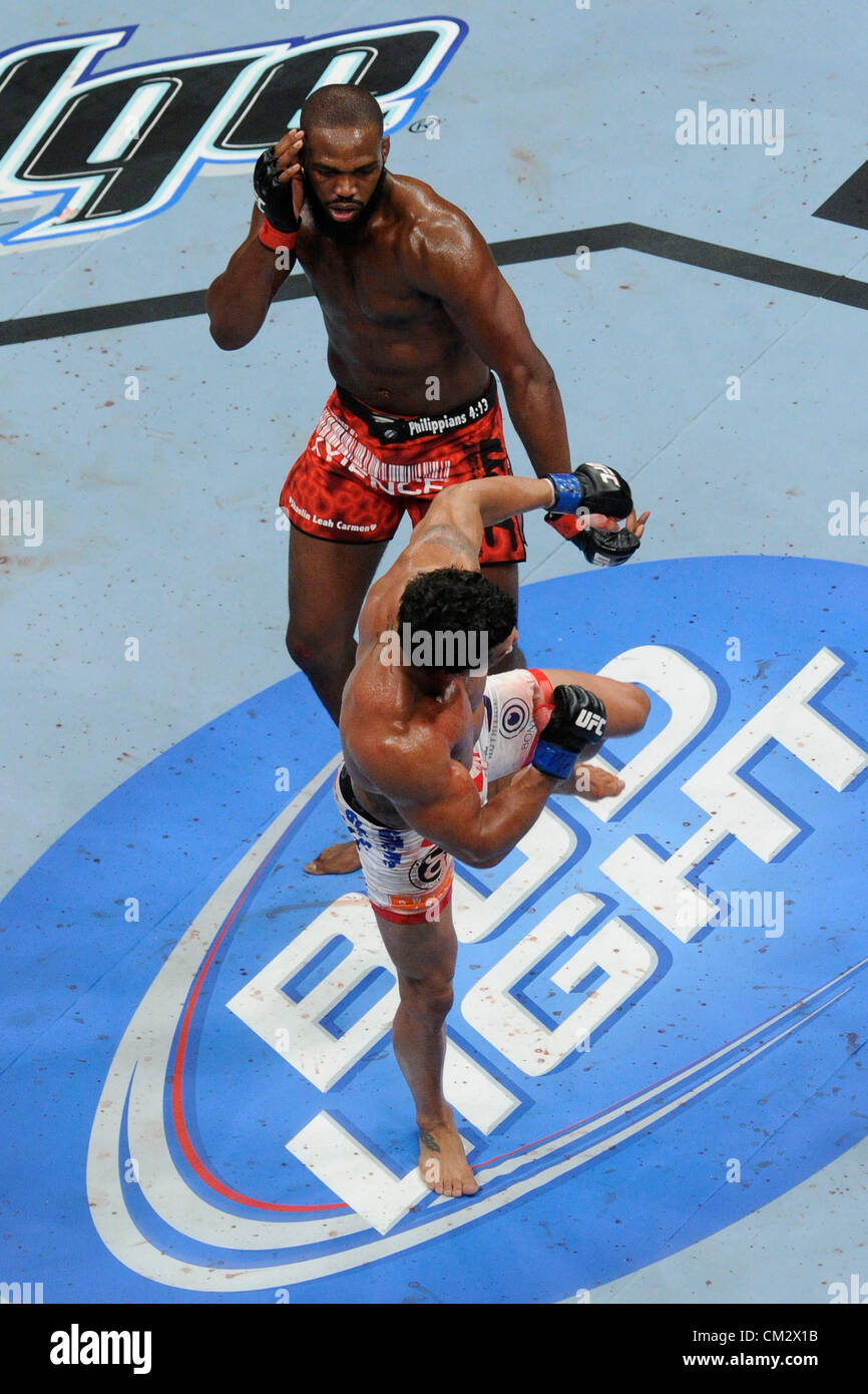 September 22, 2012. Toronto, Canada. UFC 152 Light Heavyweight Title ...