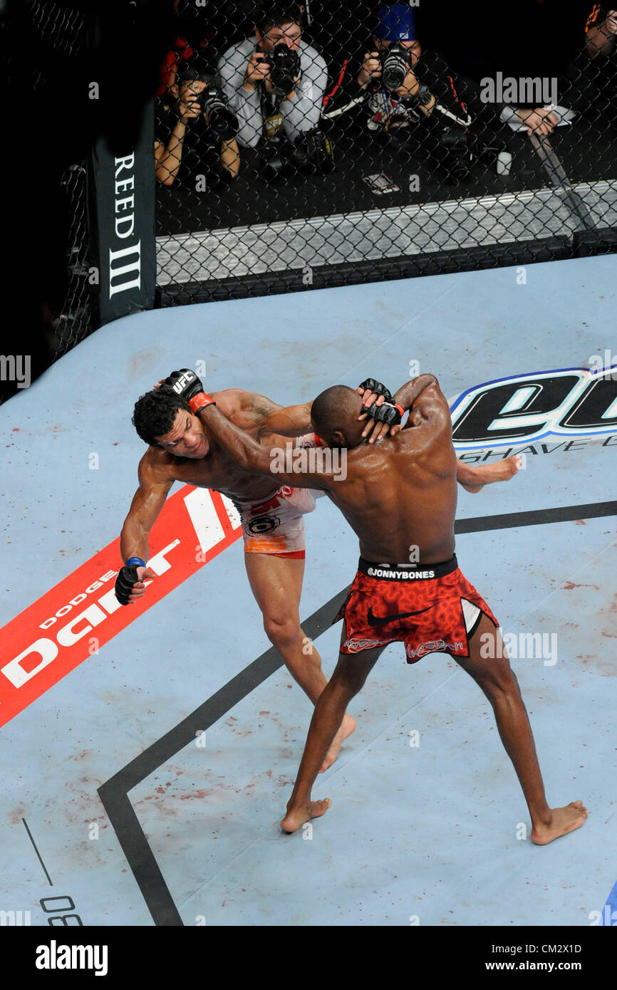 September 22, 2012. Toronto, Canada. UFC 152 Light Heavyweight Title ...