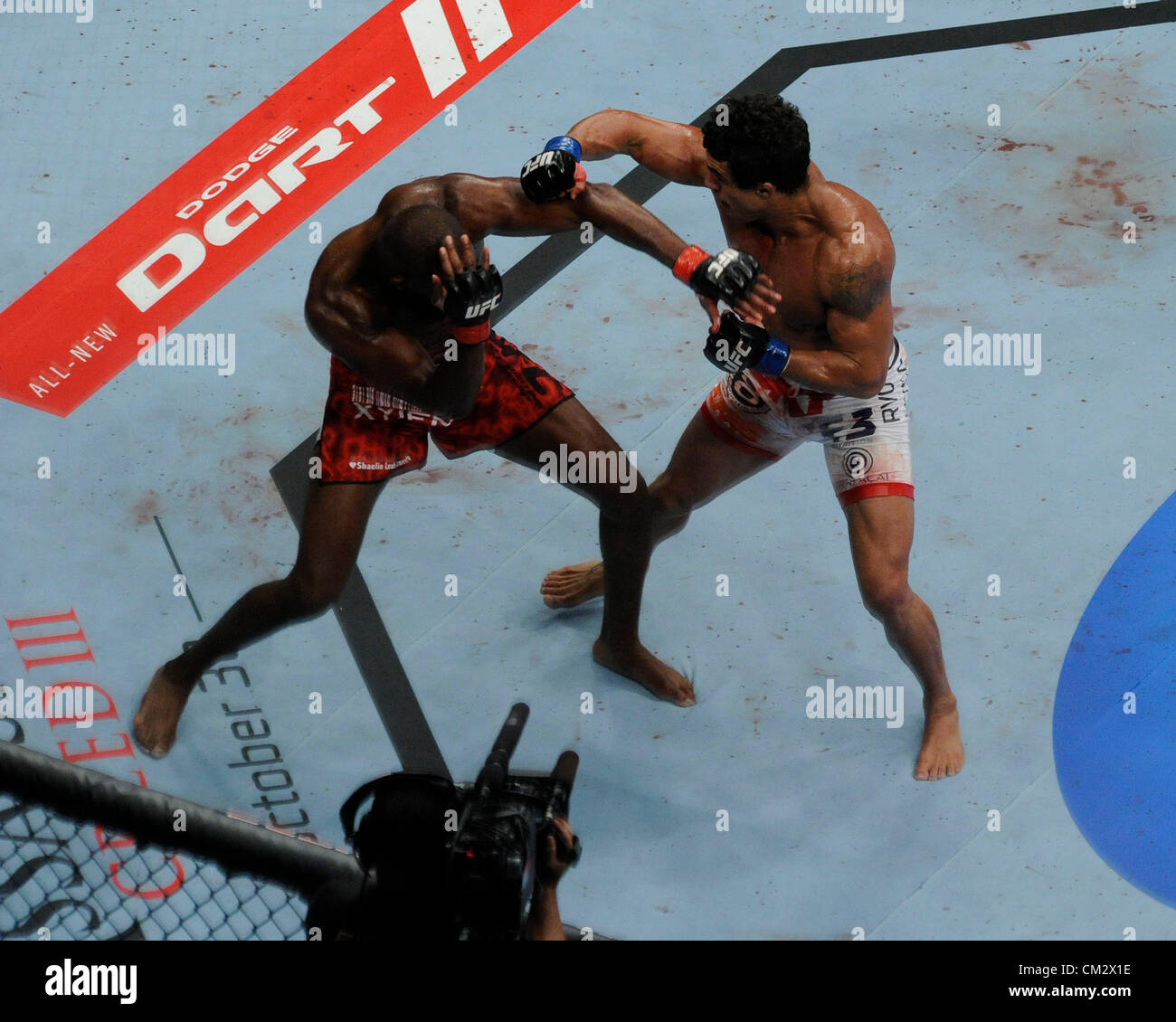 September 22, 2012. Toronto, Canada. UFC 152 Light Heavyweight Title ...