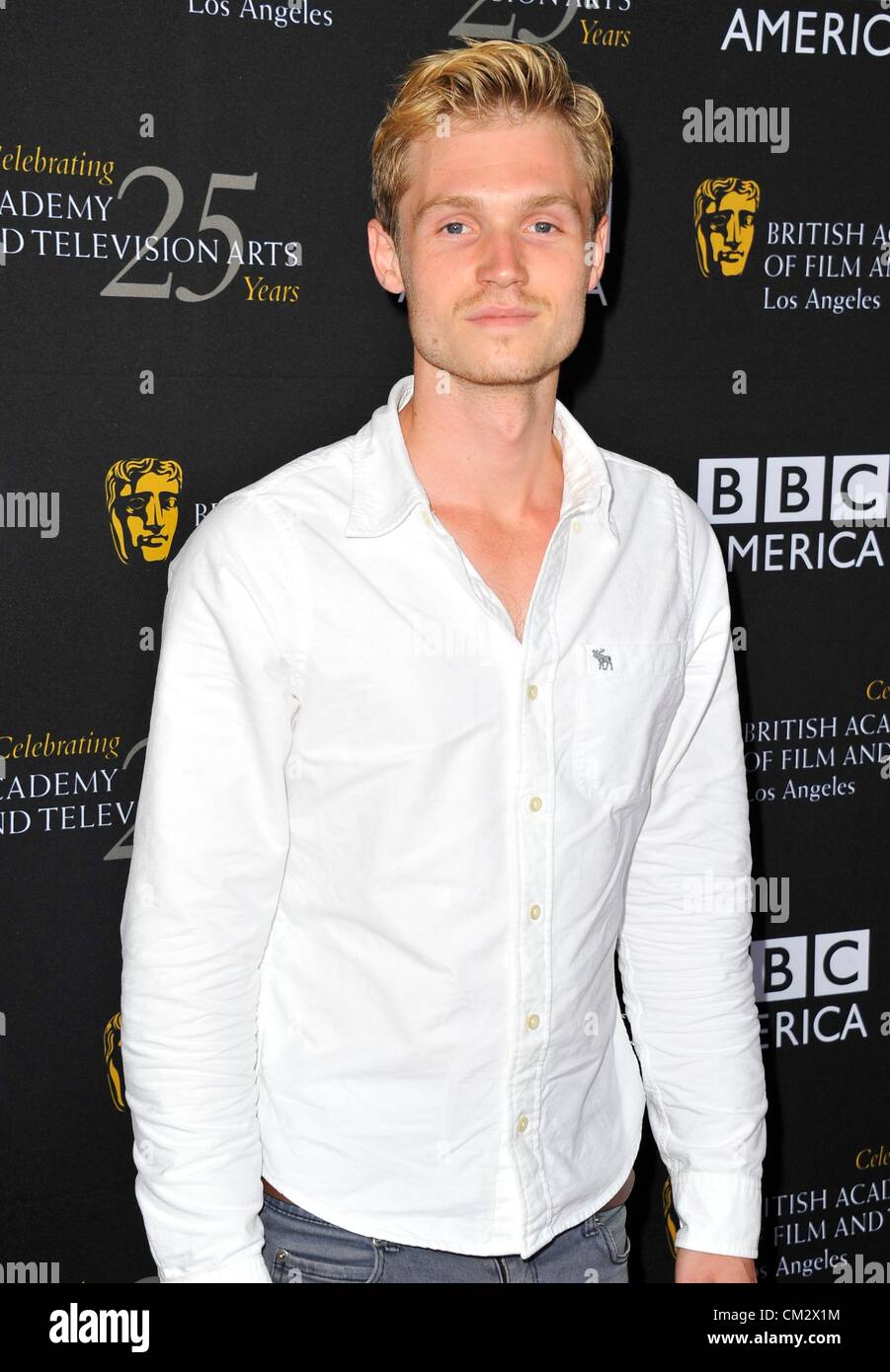 Robbie Jarvis at arrivals for BAFTA Los Angeles TV Tea 2012, The London ...
