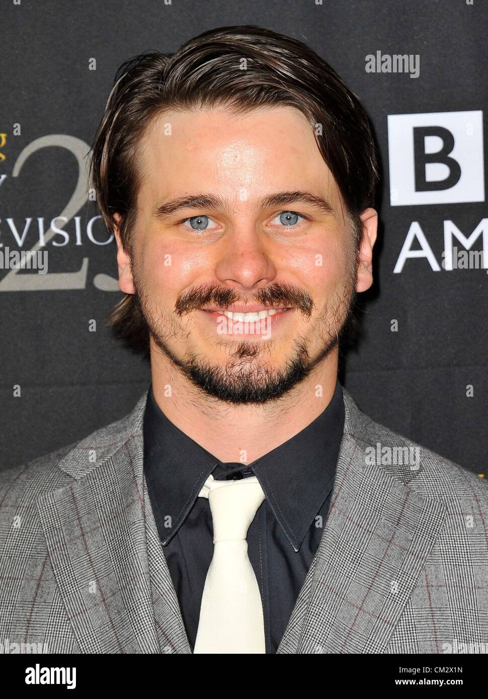 Jason Ritter at arrivals for BAFTA Los Angeles TV Tea 2012, The London ...