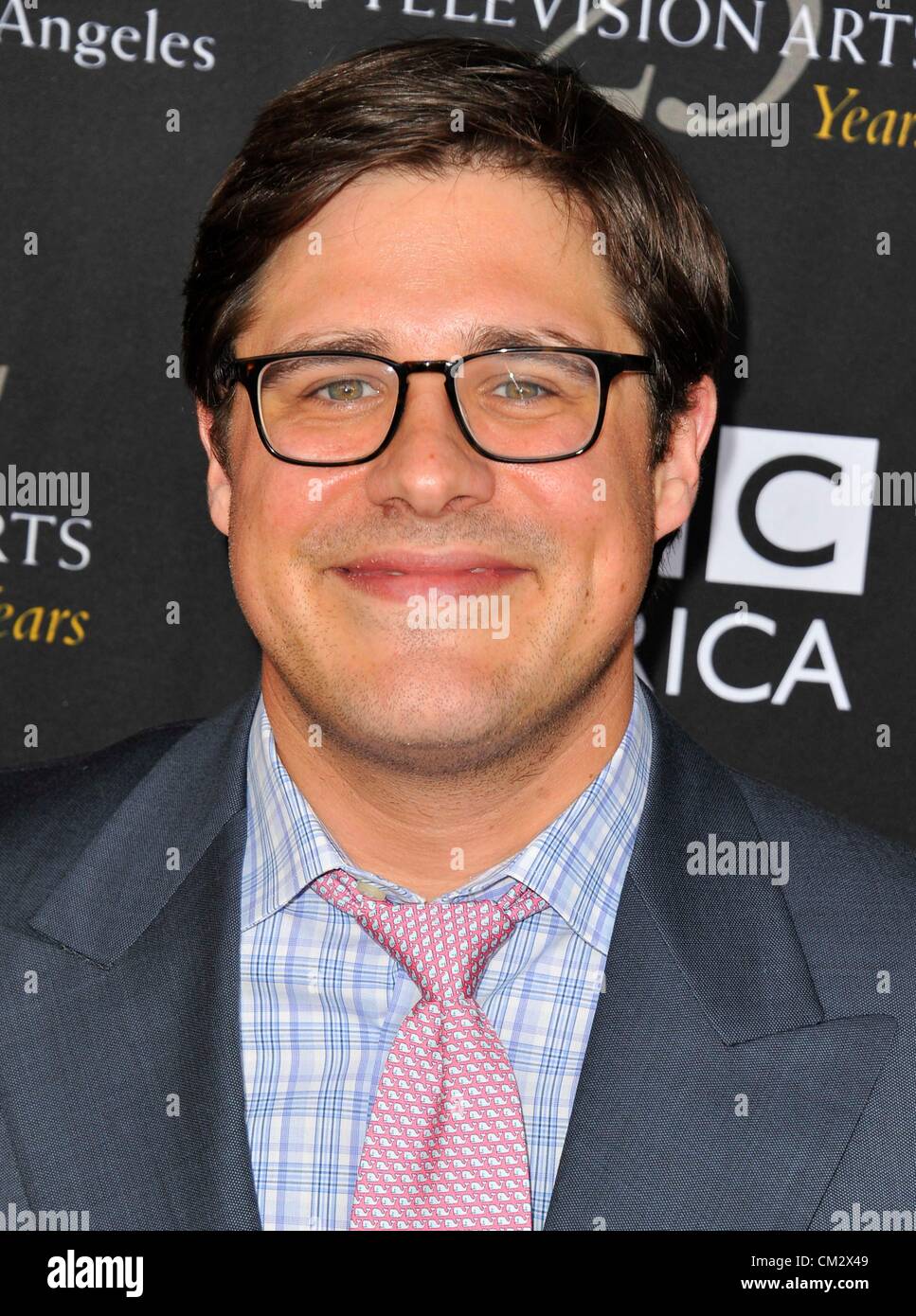 Rich Sommer at arrivals for BAFTA Los Angeles TV Tea 2012, The London ...