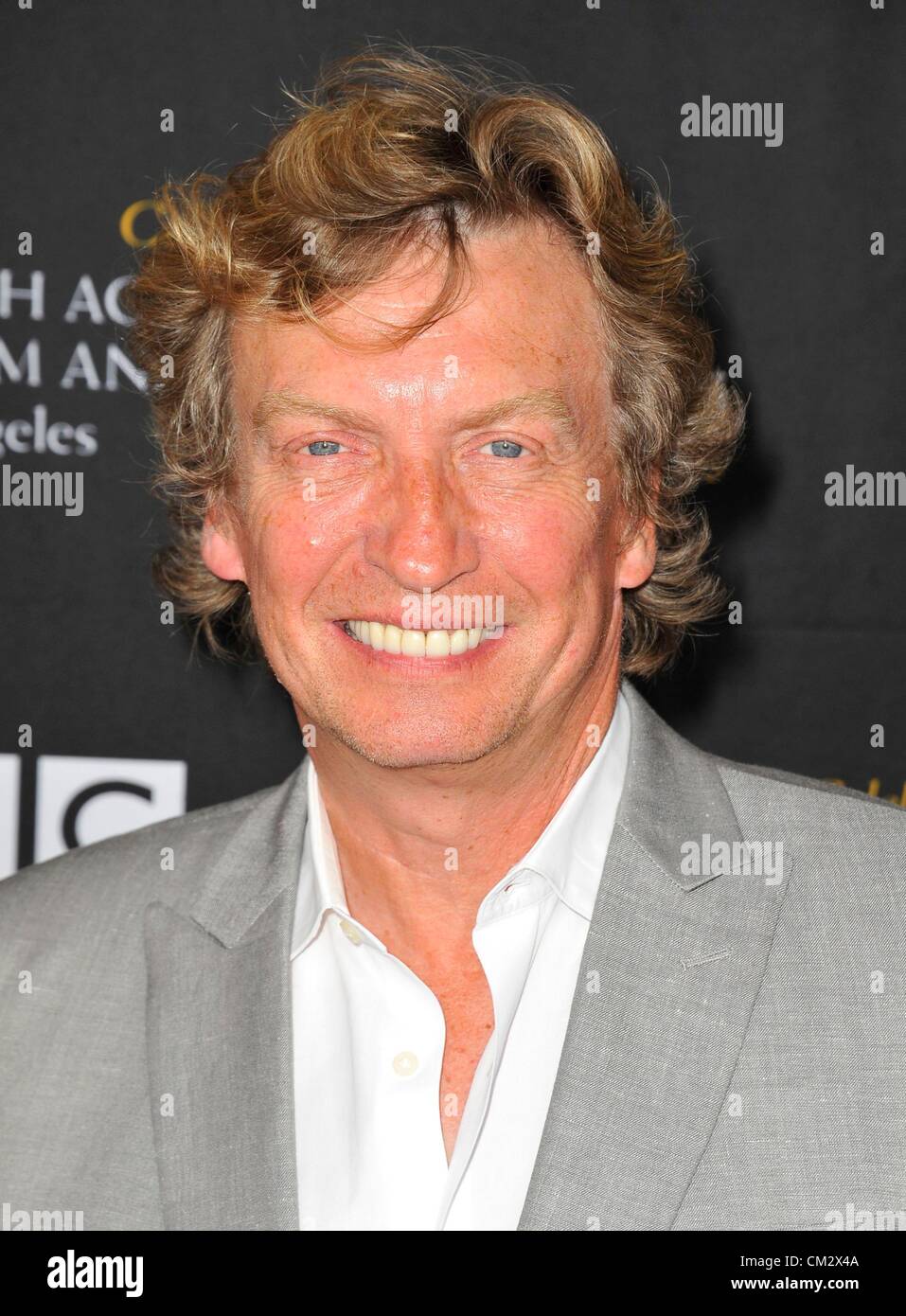 Nigel Lythgoe at arrivals for BAFTA Los Angeles TV Tea 2012, The London ...