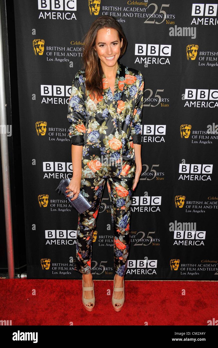 Louise Roe at arrivals for BAFTA Los Angeles TV Tea 2012, The London ...