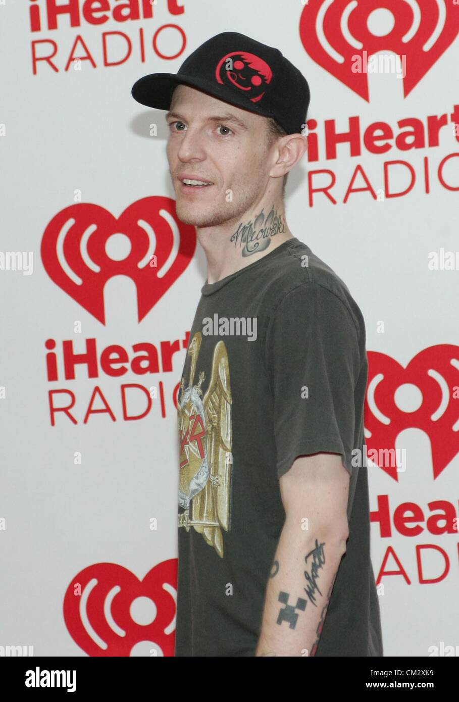 Joel Thomas in attendance for iHeart Radio Music Festival 2012 - SAT ...