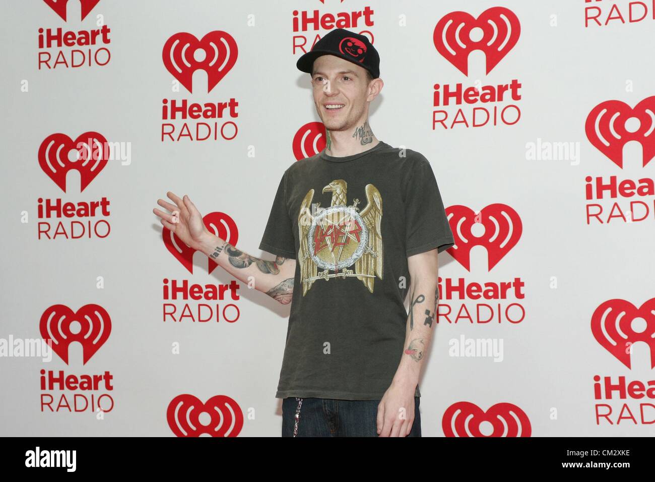 Joel Thomas in attendance for iHeart Radio Music Festival 2012 - SAT ...