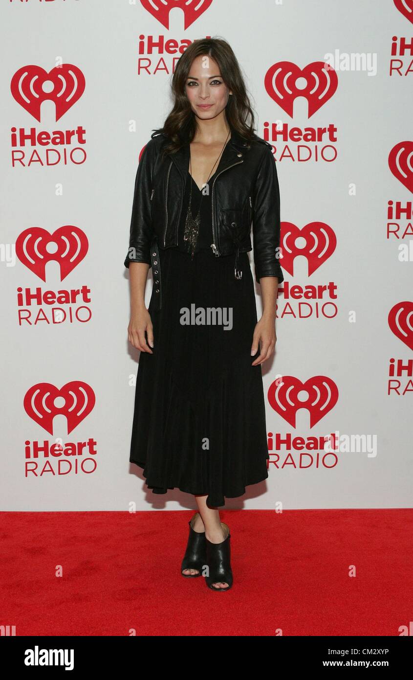 Kristin Kreuk in attendance for iHeart Radio Music Festival 2012 - SAT ...