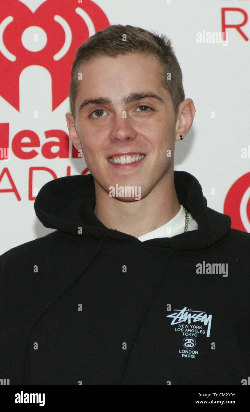 Sammy Adams in attendance for iHeart Radio Music Festival 2012 - SAT ...