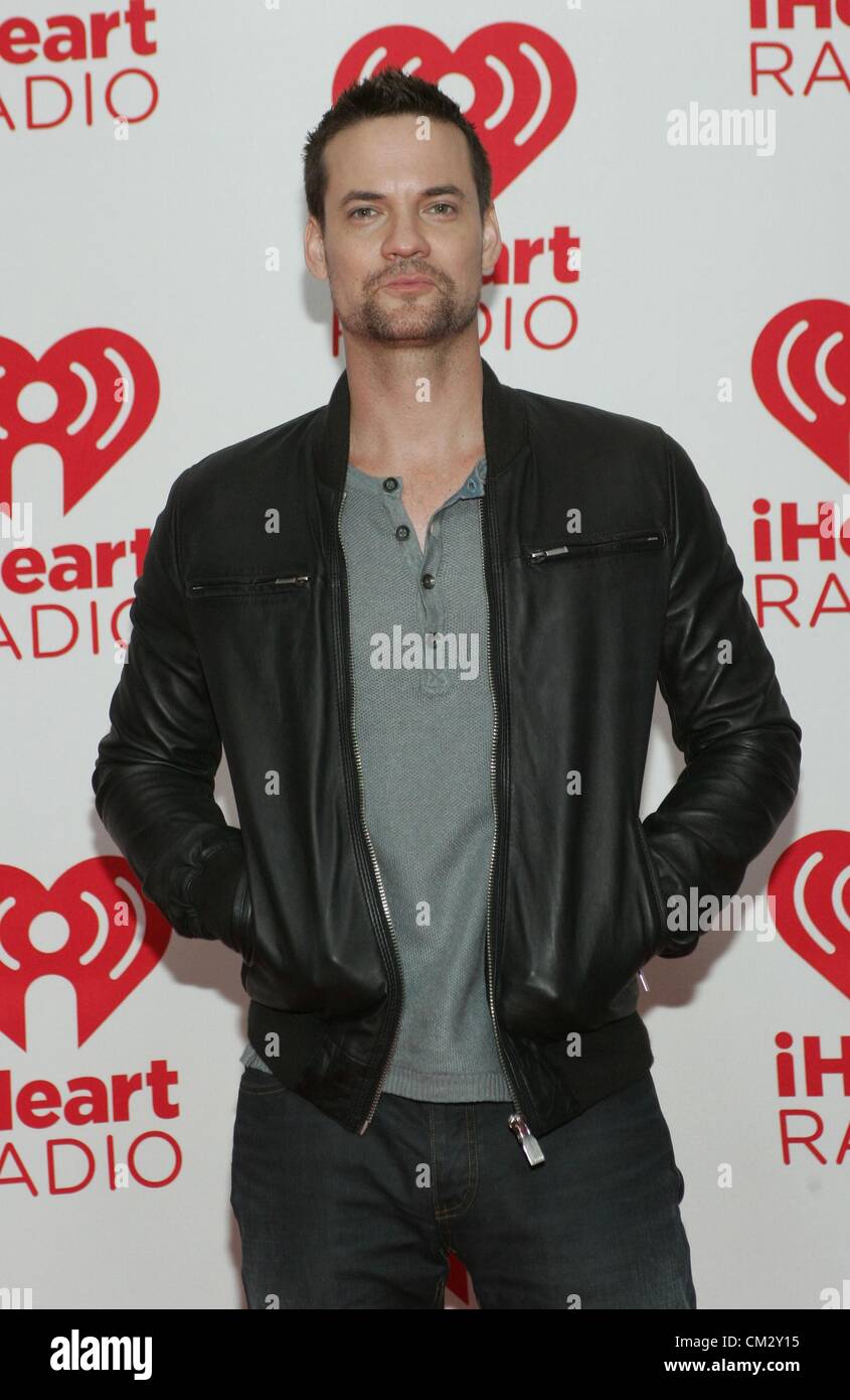 Shane West in attendance for iHeart Radio Music Festival 2012 - SAT ...