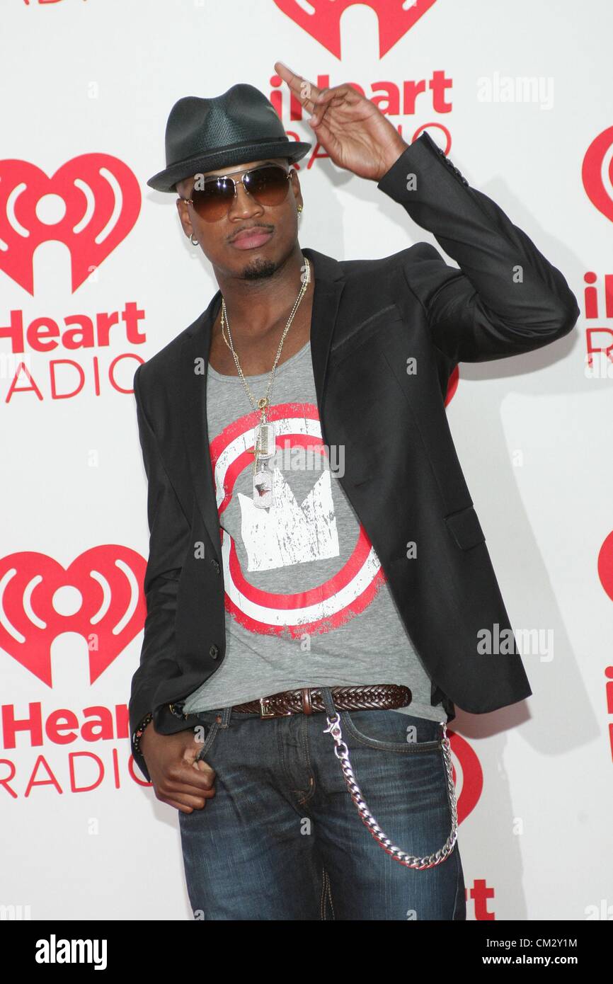 Ne-Yo in attendance for iHeart Radio Music Festival 2012 - SAT, MGM ...
