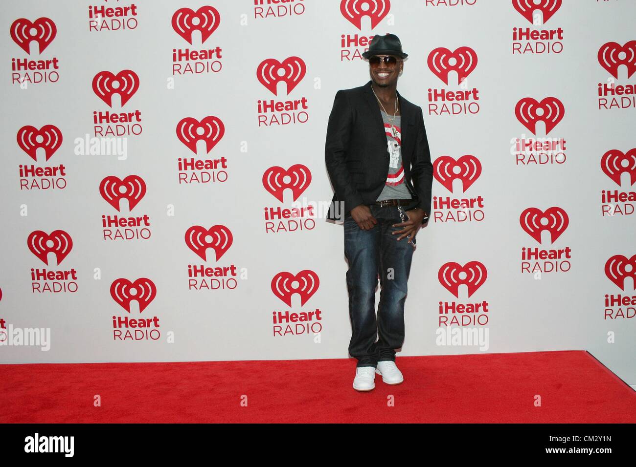 Ne-Yo in attendance for iHeart Radio Music Festival 2012 - SAT, MGM ...