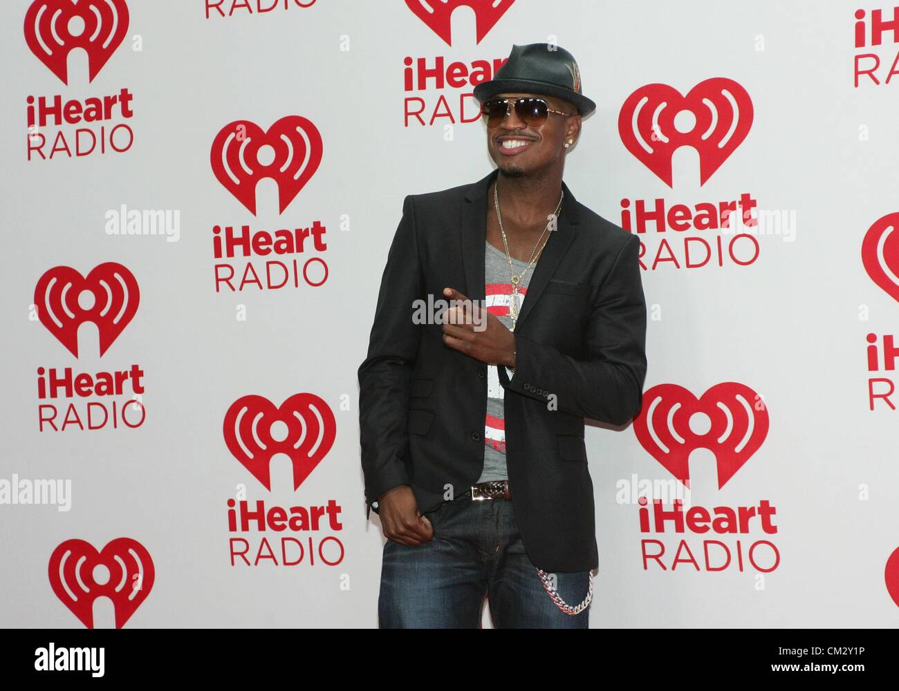 Ne-Yo in attendance for iHeart Radio Music Festival 2012 - SAT, MGM ...
