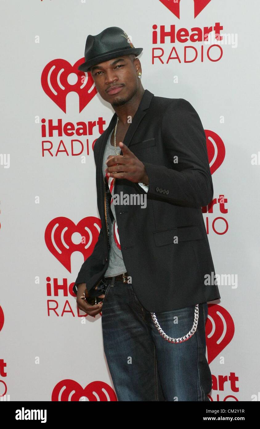 Ne-Yo in attendance for iHeart Radio Music Festival 2012 - SAT, MGM ...