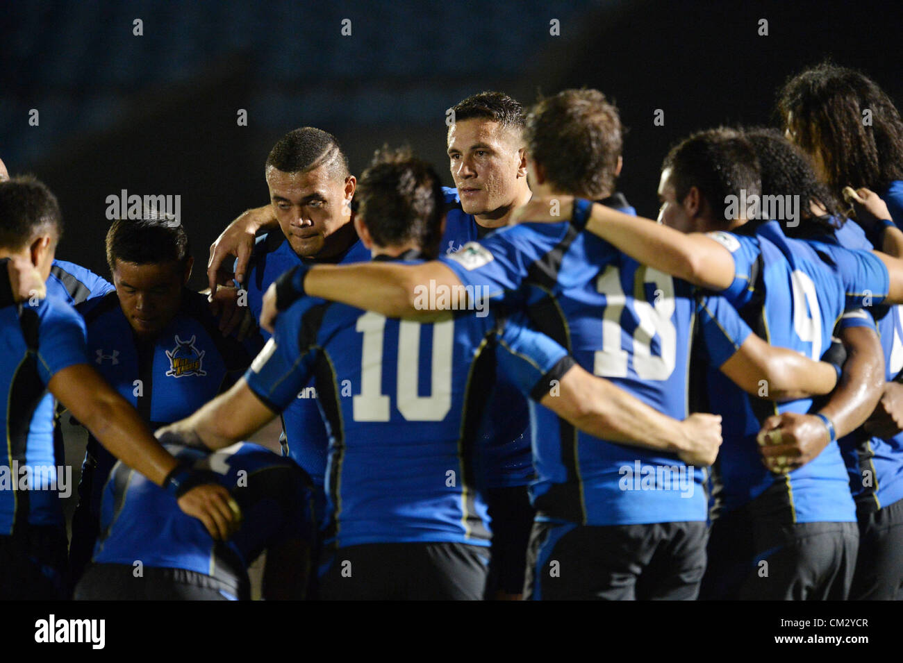 Panasonic wild knights team group hi-res stock photography and images ...