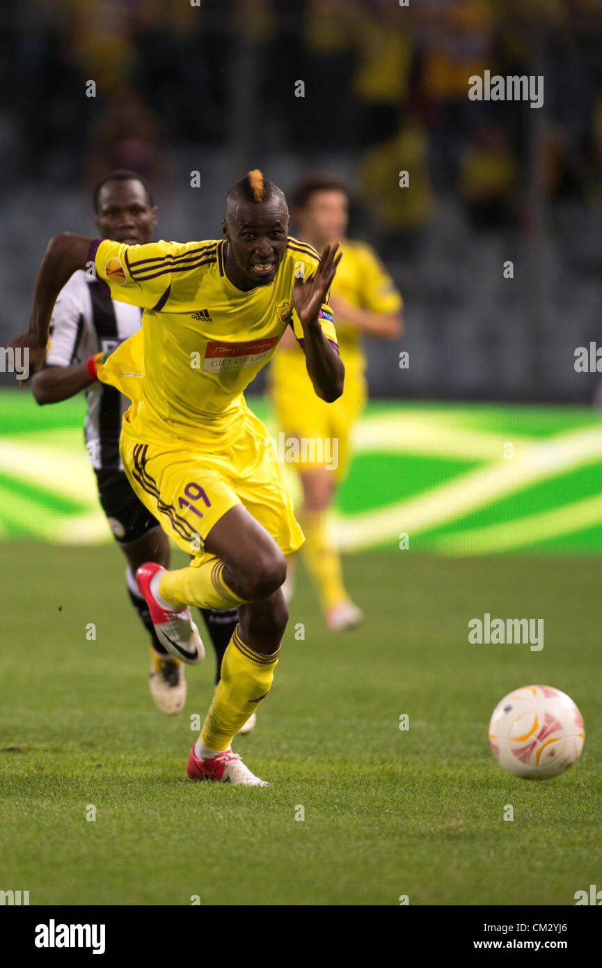 Lacina Traore (Anzhi), September 20, 2012 - Football / Soccer : UEFA ...