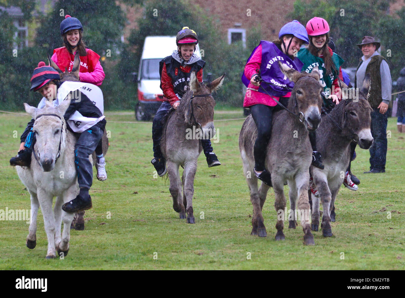 THEYDON BOIS, ESSEX, ENGLAND - SEPTEMBER 2012: 25th Theydon Bois Scout ...