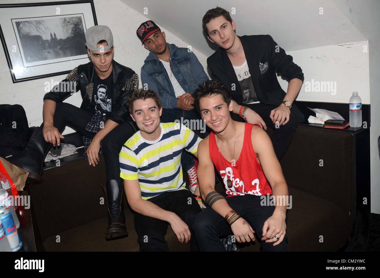 Thomas Augusto, Joey Diggs Jr., Eric Secharia, Colton Rudloff, Anthony ...