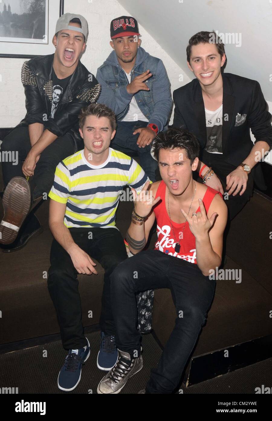 Thomas Augusto, Joey Diggs Jr., Eric Secharia, Colton Rudloff, Anthony ...