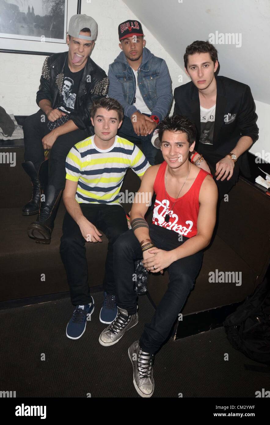 Thomas Augusto, Joey Diggs Jr., Eric Secharia, Colton Rudloff, Anthony ...