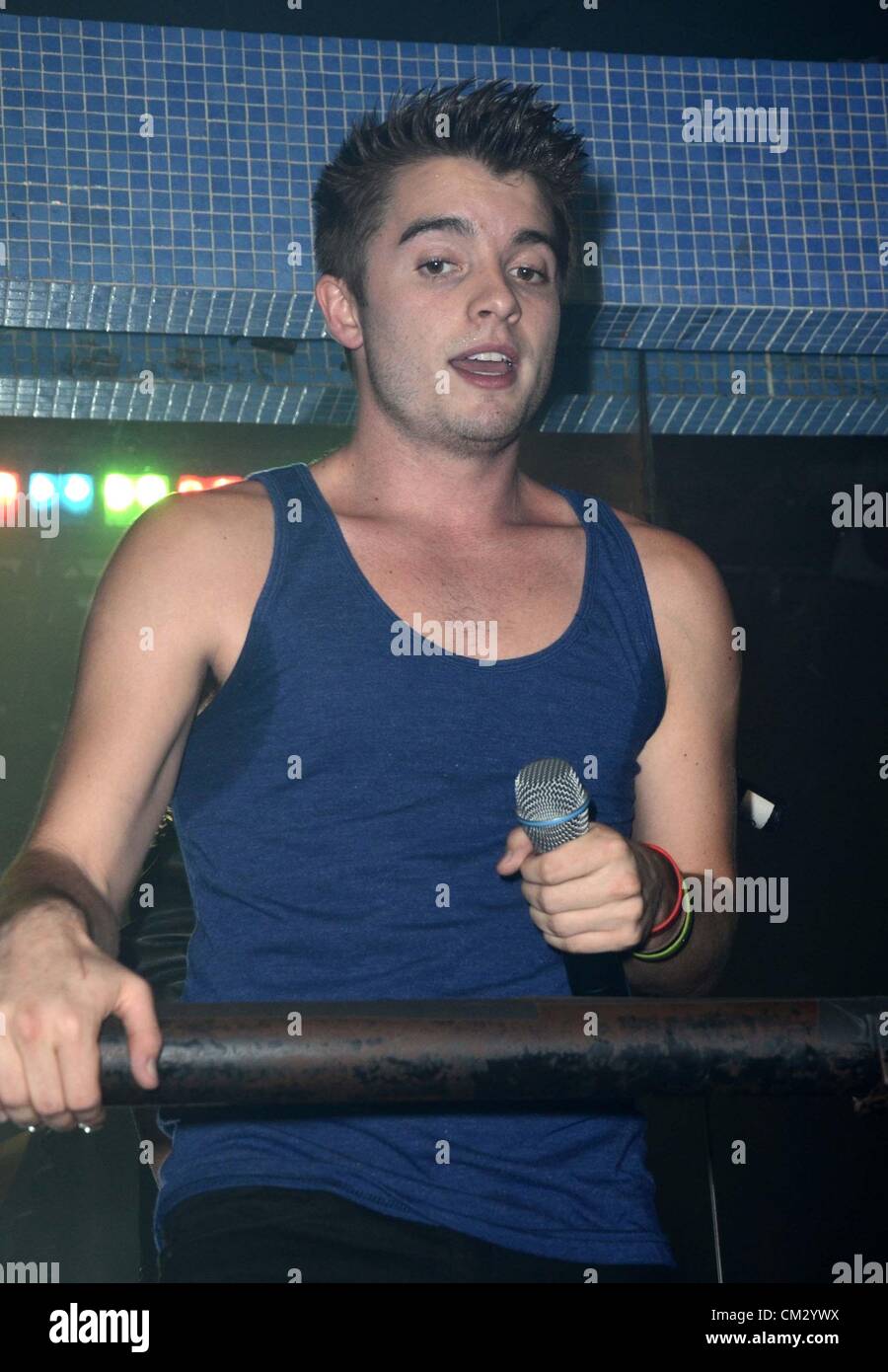 Colton Rudloff in attendance for Midnight Red in Concert at SPLASH ...