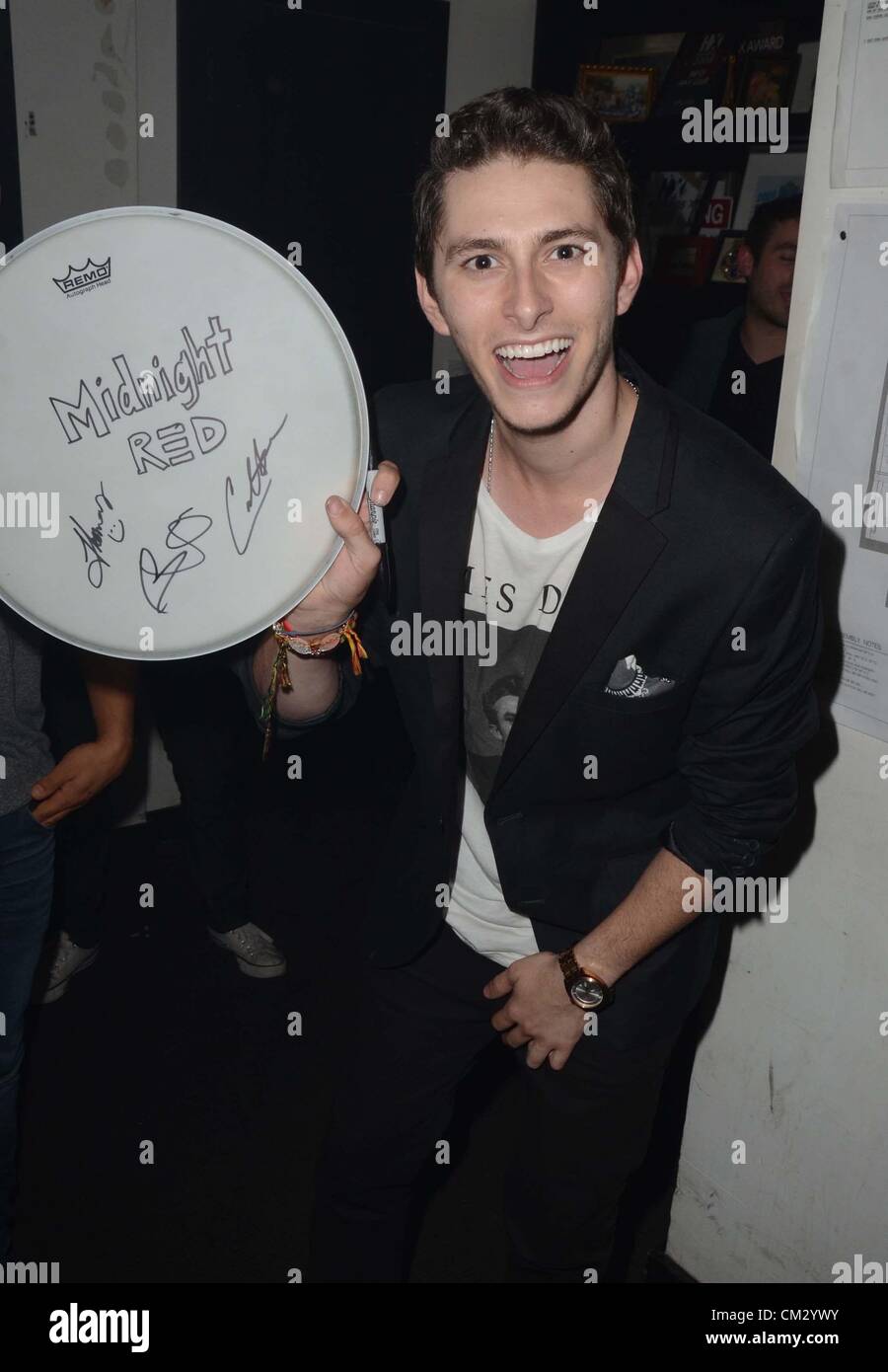 Eric Secharia in attendance for Midnight Red in Concert at SPLASH ...