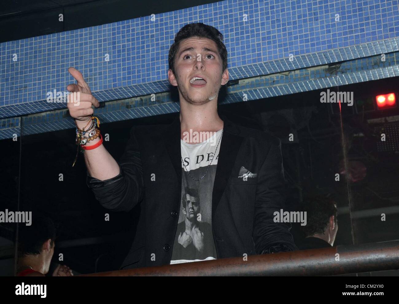 Eric Secharia in attendance for Midnight Red in Concert at SPLASH ...