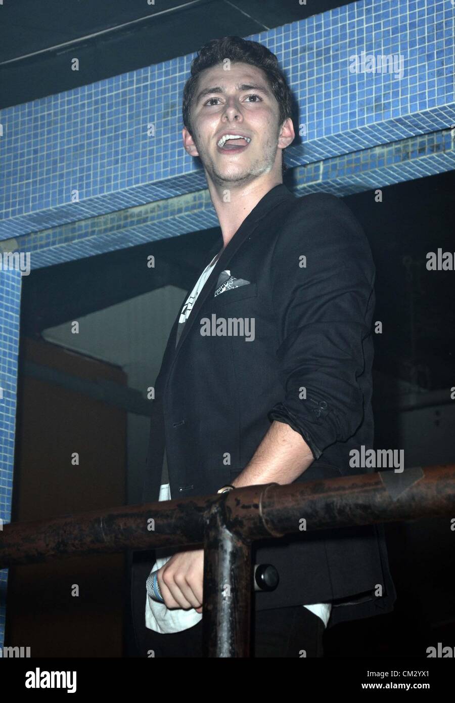 Eric Secharia in attendance for Midnight Red in Concert at SPLASH ...