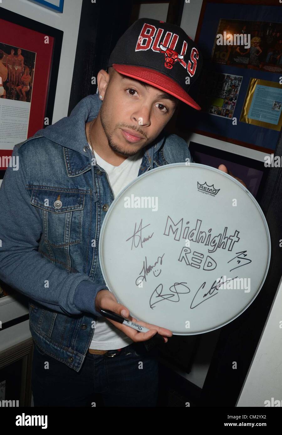 Joey Diggs Jr. in attendance for Midnight Red in Concert at SPLASH ...