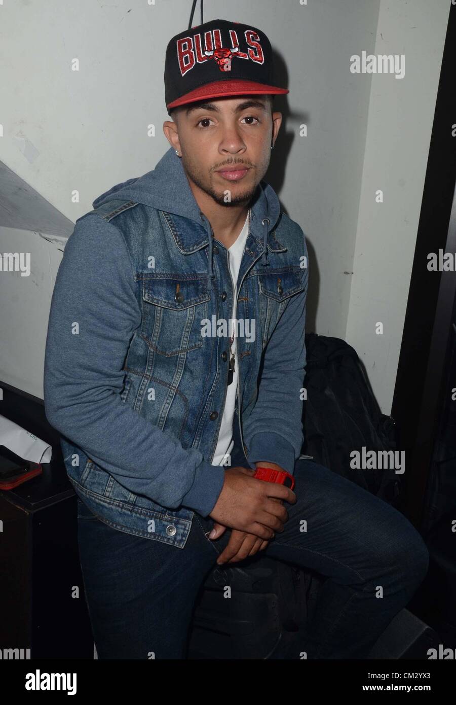 Joey Diggs Jr. in attendance for Midnight Red in Concert at SPLASH ...