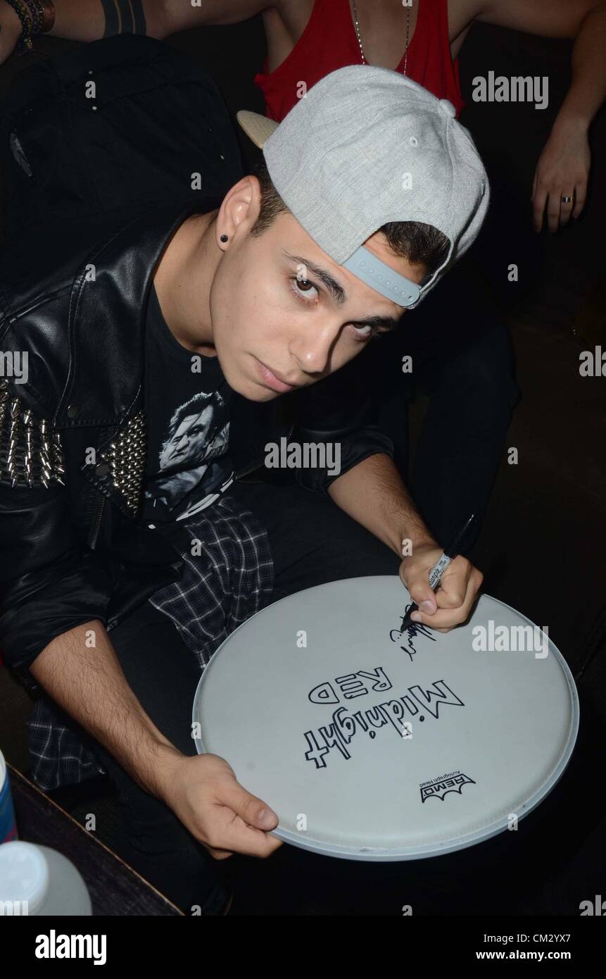 Thomas Augusto in attendance for Midnight Red in Concert at SPLASH ...