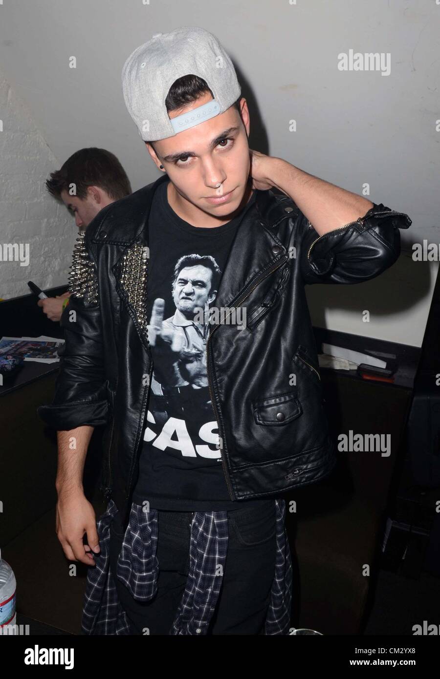 Thomas Augusto in attendance for Midnight Red in Concert at SPLASH ...