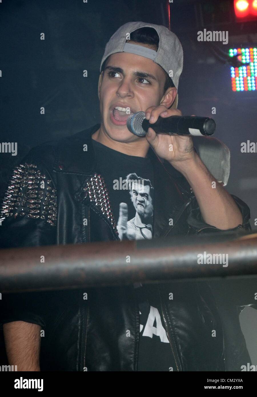 Thomas Augusto in attendance for Midnight Red in Concert at SPLASH ...