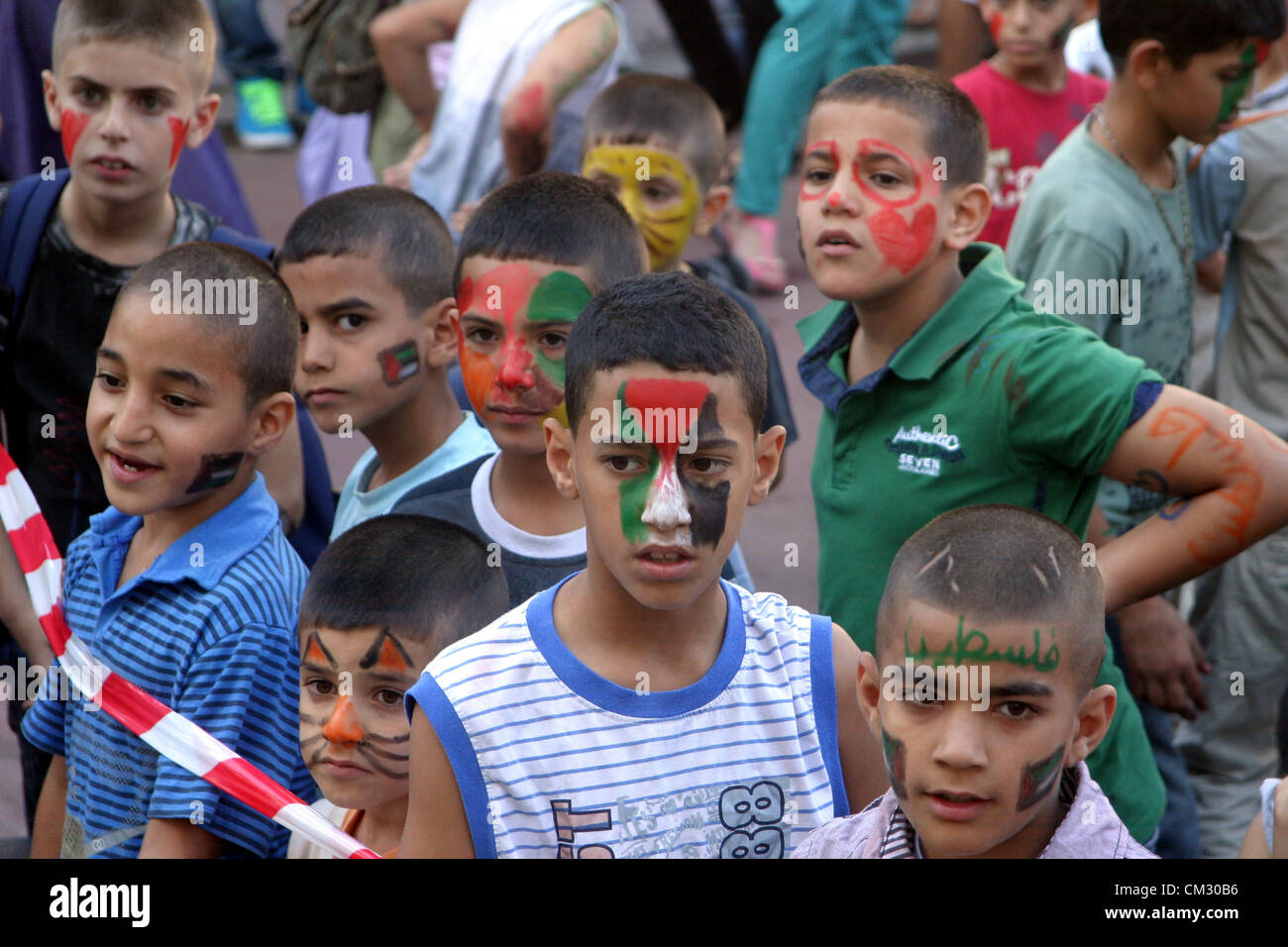 Jerusalem, Jerusalem, Palestinian Territory - Palestinian children ...