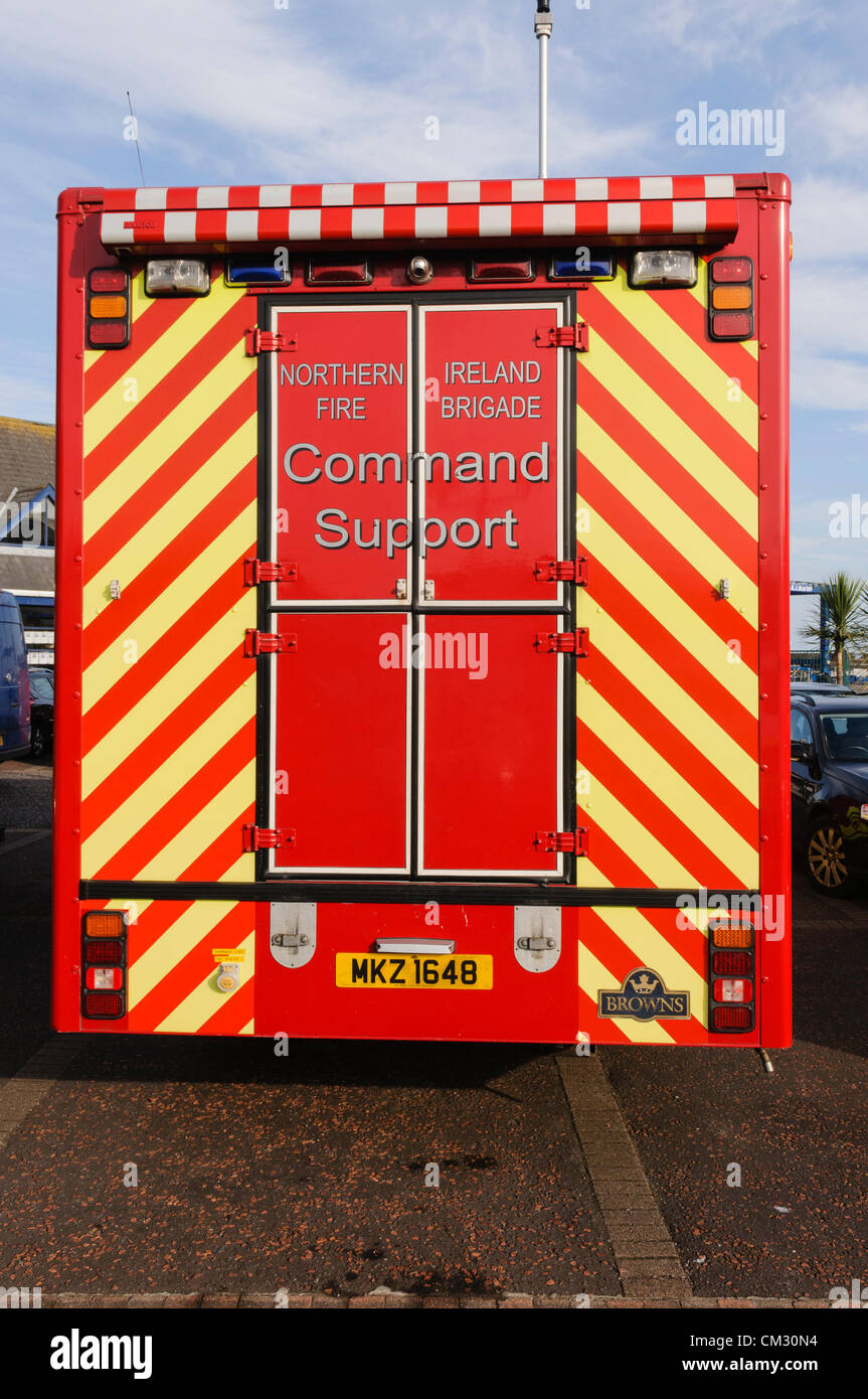 Fire brigade control room hi-res stock photography and images - Alamy