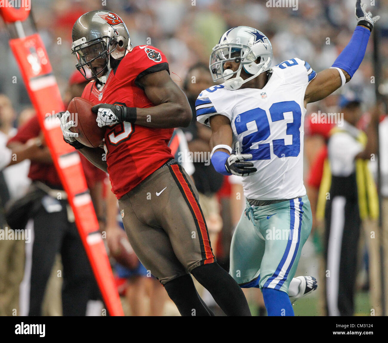 Sept. 23, 2012 - Florida, U.S. - Tampa Bay Buccaneers wide receiver ...