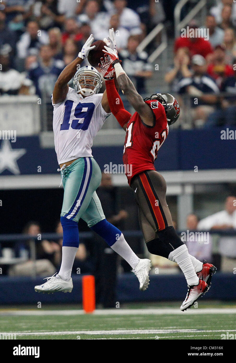 Sept. 23, 2012 - Dallas, Florida, U.S. - Dallas Cowboys wide receiver ...