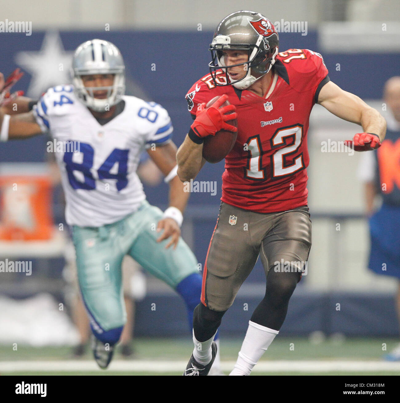 Sept. 23, 2012 - Florida, U.S. - Tampa Bay Buccaneers wide receiver ...