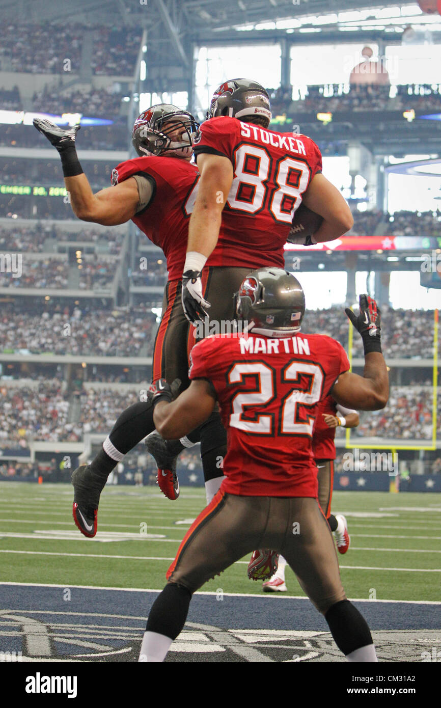 Sept. 23, 2012 - Florida, U.S. - Tampa Bay Buccaneers tight end Luke ...
