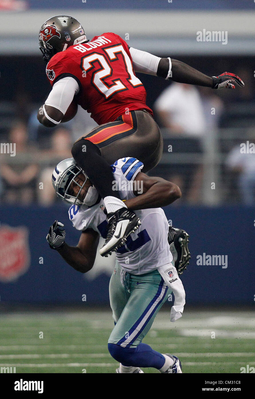 Sept. 23, 2012 - Arlington, Texas, U.S. - Tampa Bay Buccaneers running ...