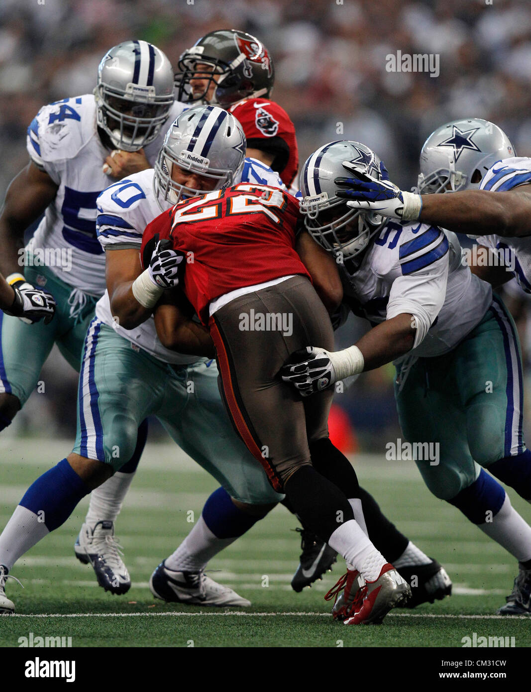 Sept. 23, 2012 - Dallas, Florida, U.S. - Tampa Bay Buccaneers running ...