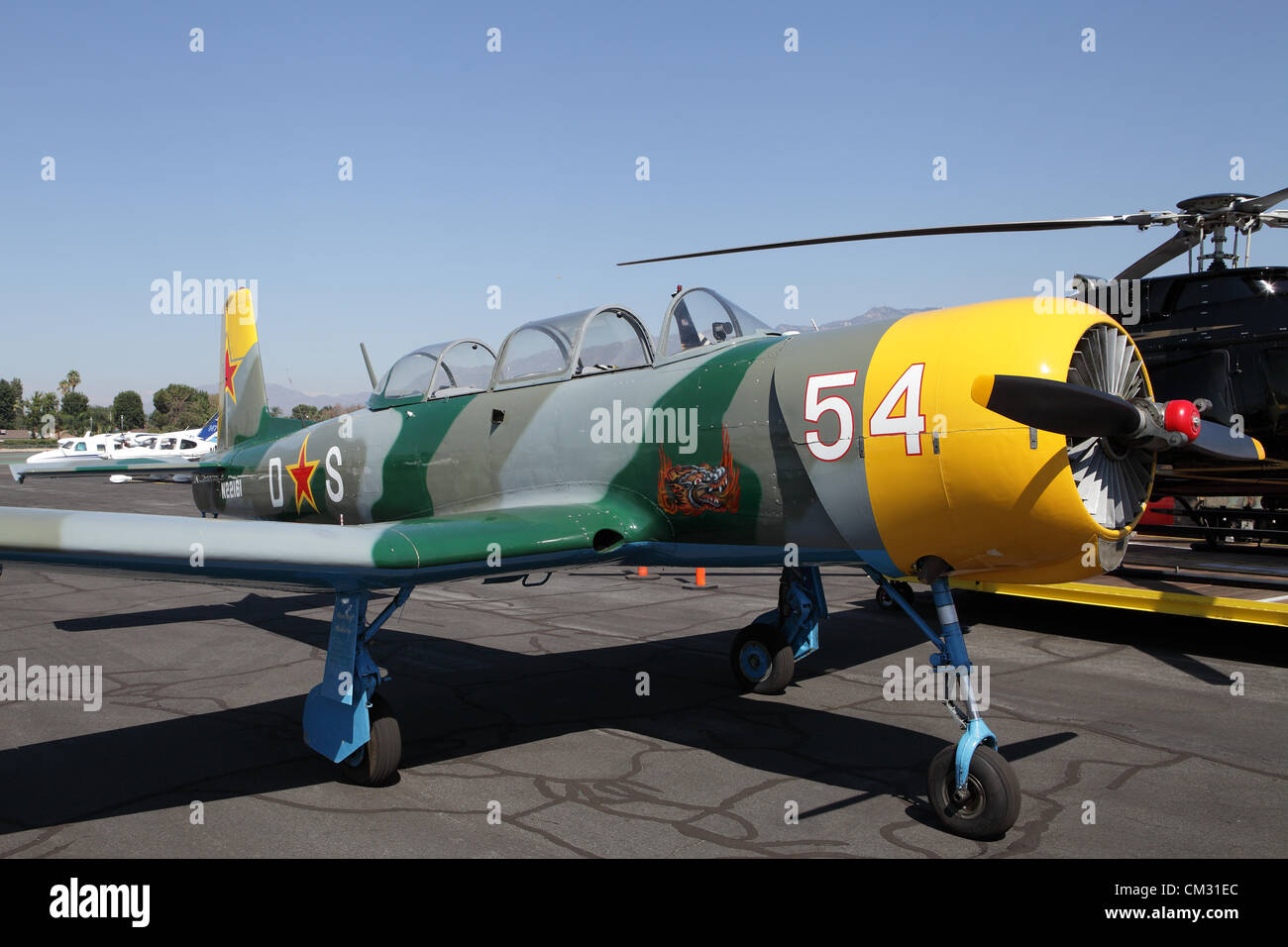 EL MONTE, CALIFORNIA, USA - SEPTEMBER 23, 2012 - 1985 Chinese NANCHANG ...
