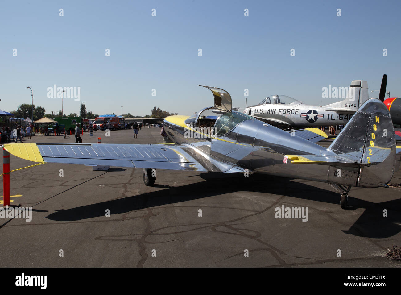 EL MONTE, CALIFORNIA, USA - SEPTEMBER 23, 2012 - A 1946 Globe GC-1B ...