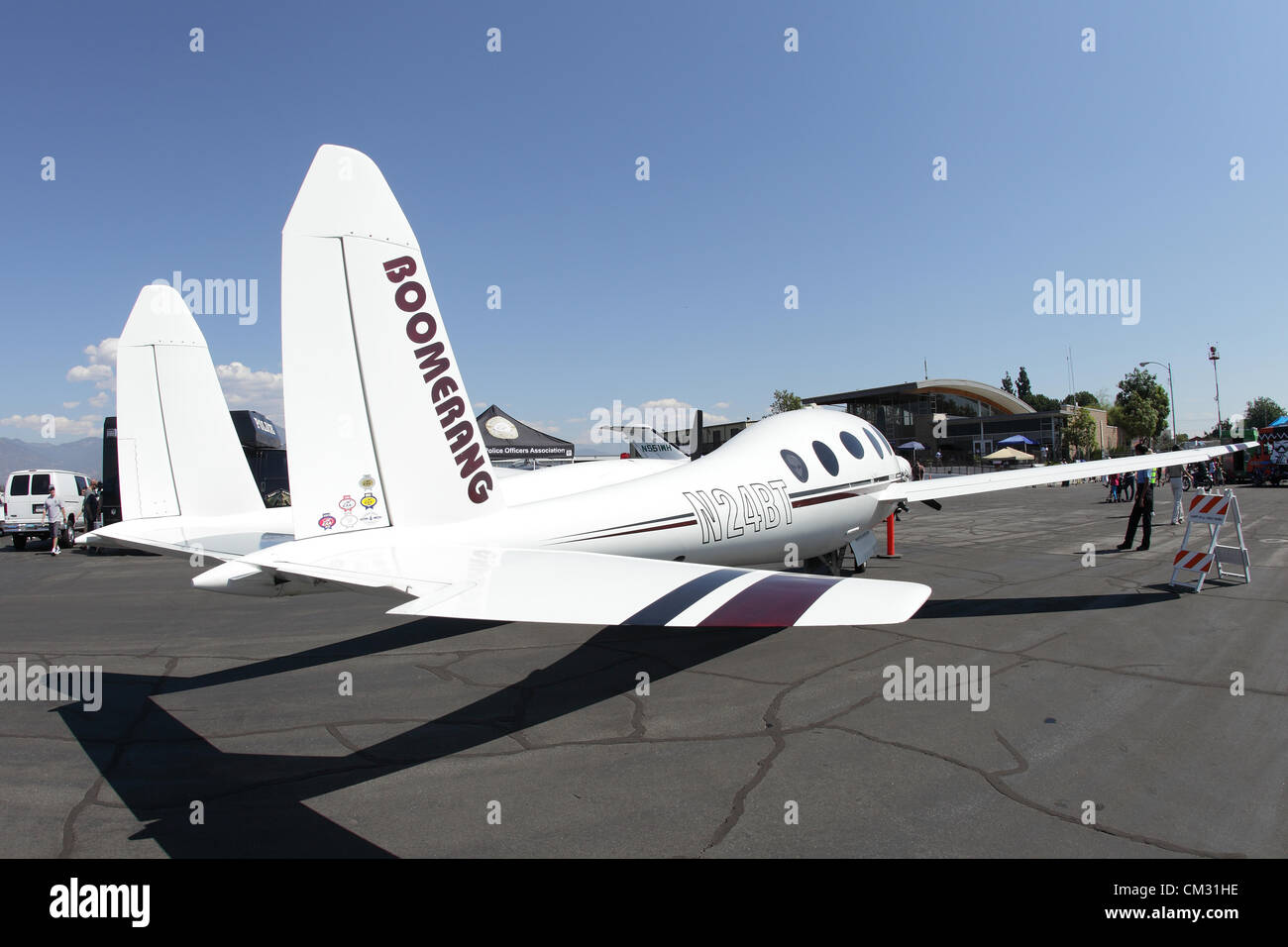 Rutan car hi-res stock photography and images - Alamy