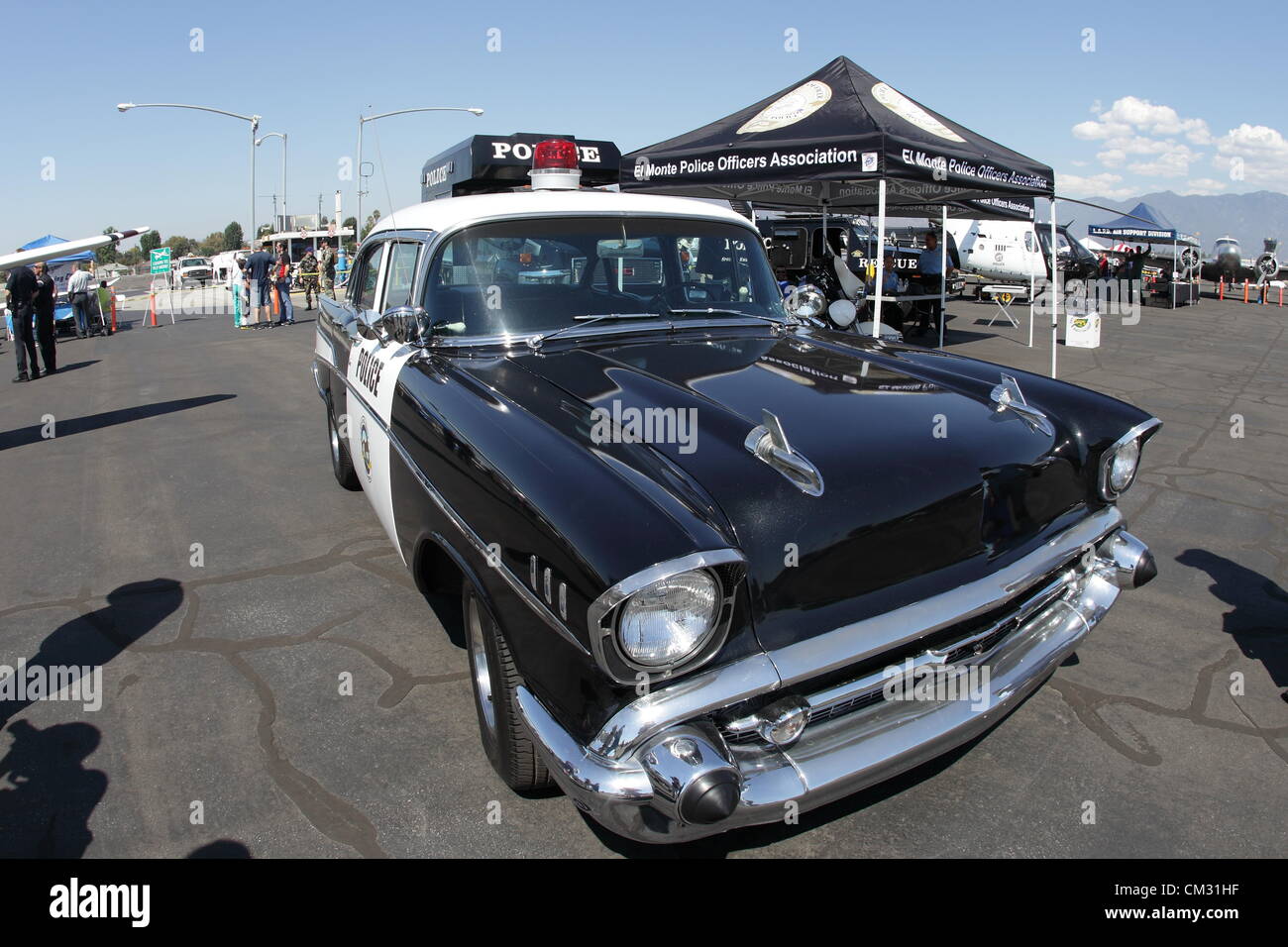 EL MONTE, CALIFORNIA, USA - SEPTEMBER 23, 2012 - A vintage El Monte ...