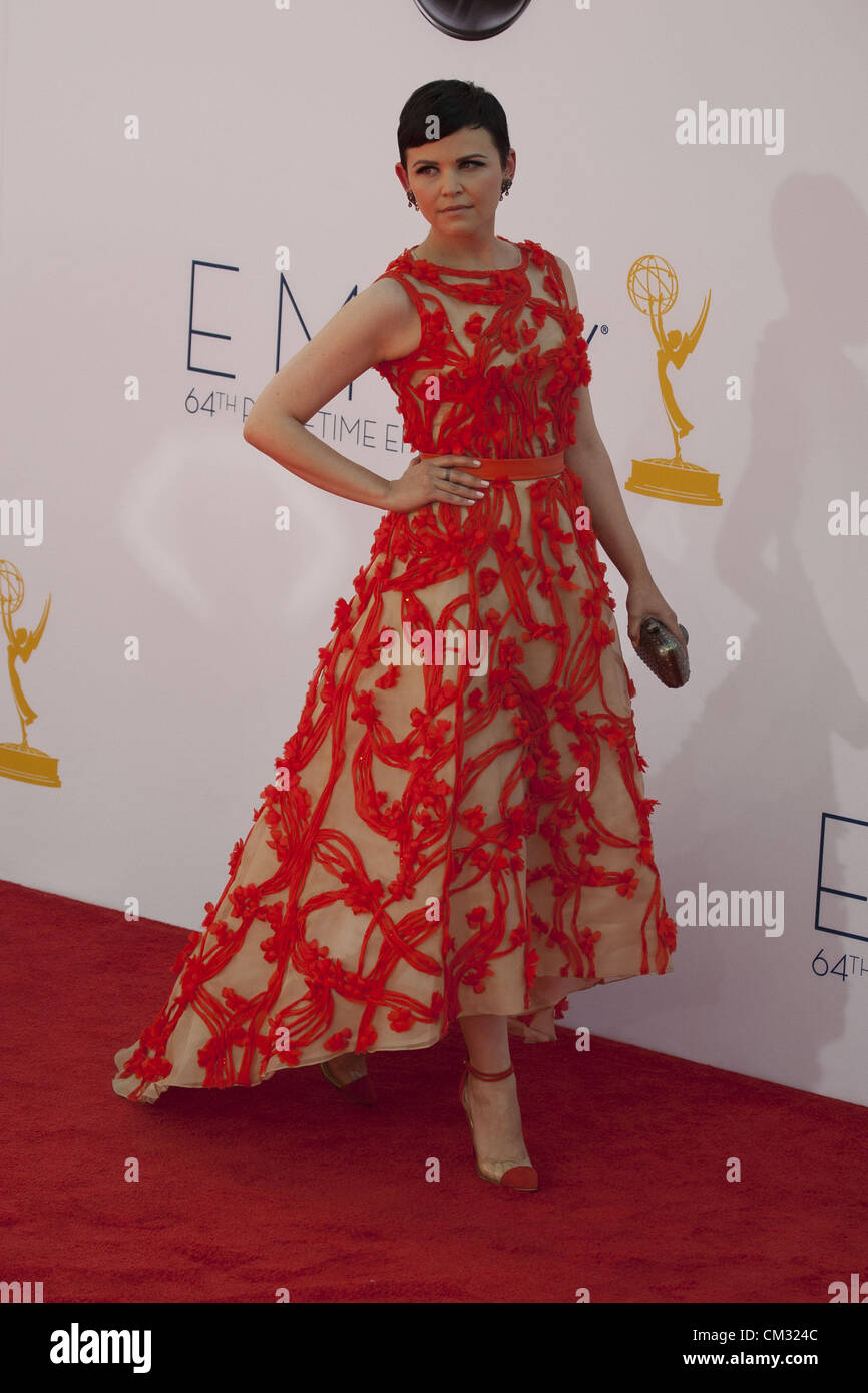 Sept. 23, 2012 - Los Angeles, California, USA - Ginnifer Goodwin at the ...