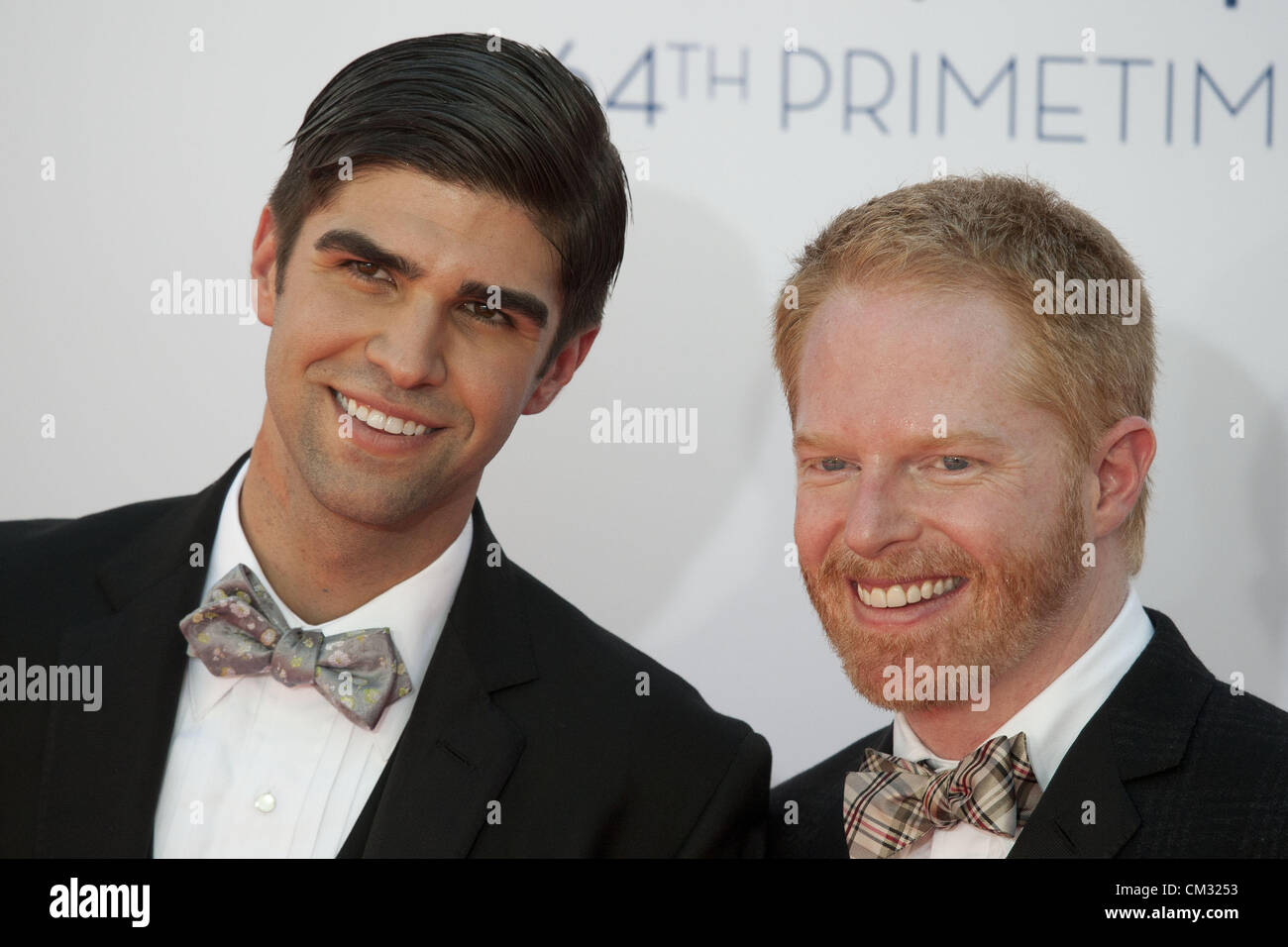 Sept. 23, 2012 - Los Angeles, California, USA - JESSE TYLER FERGUSON (R ...