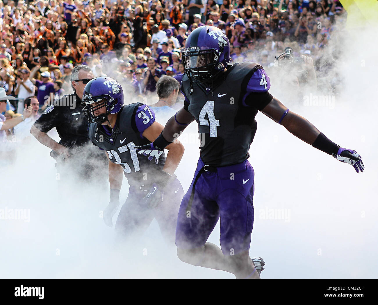 Sept. 22, 2012 - Fort Worth, Texas, United States of America - TCU ...